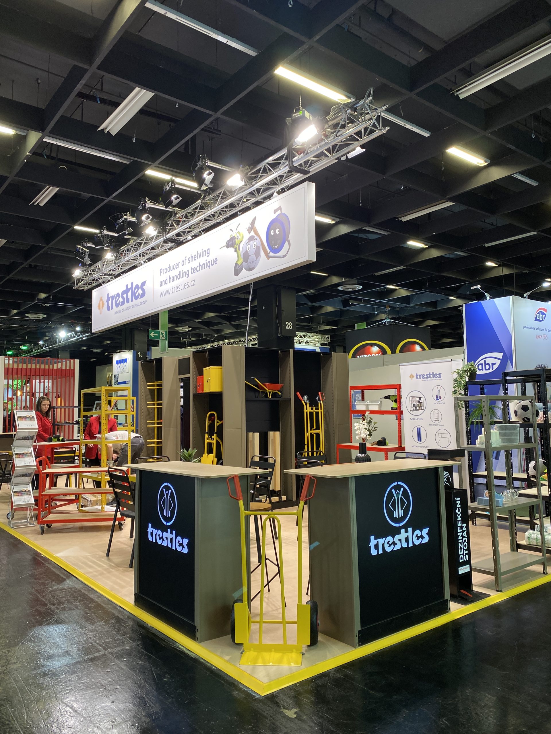 TRESTLES, a.s. | The Largest Manufacturer of Shelving Systems in ...